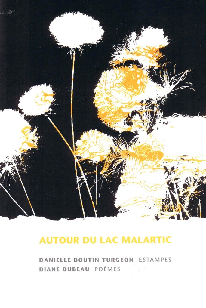 Estampes et poésie : Autour du lac Malartic | L'Indice bohémien