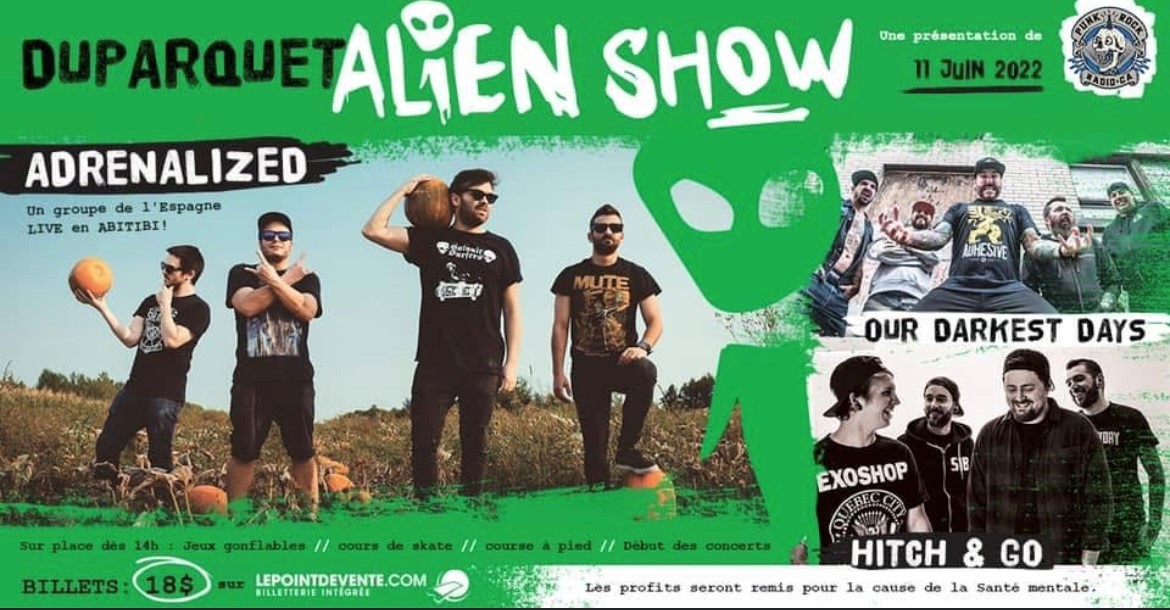 DUPARQUET ALIEN FEST | L'Indice bohémien