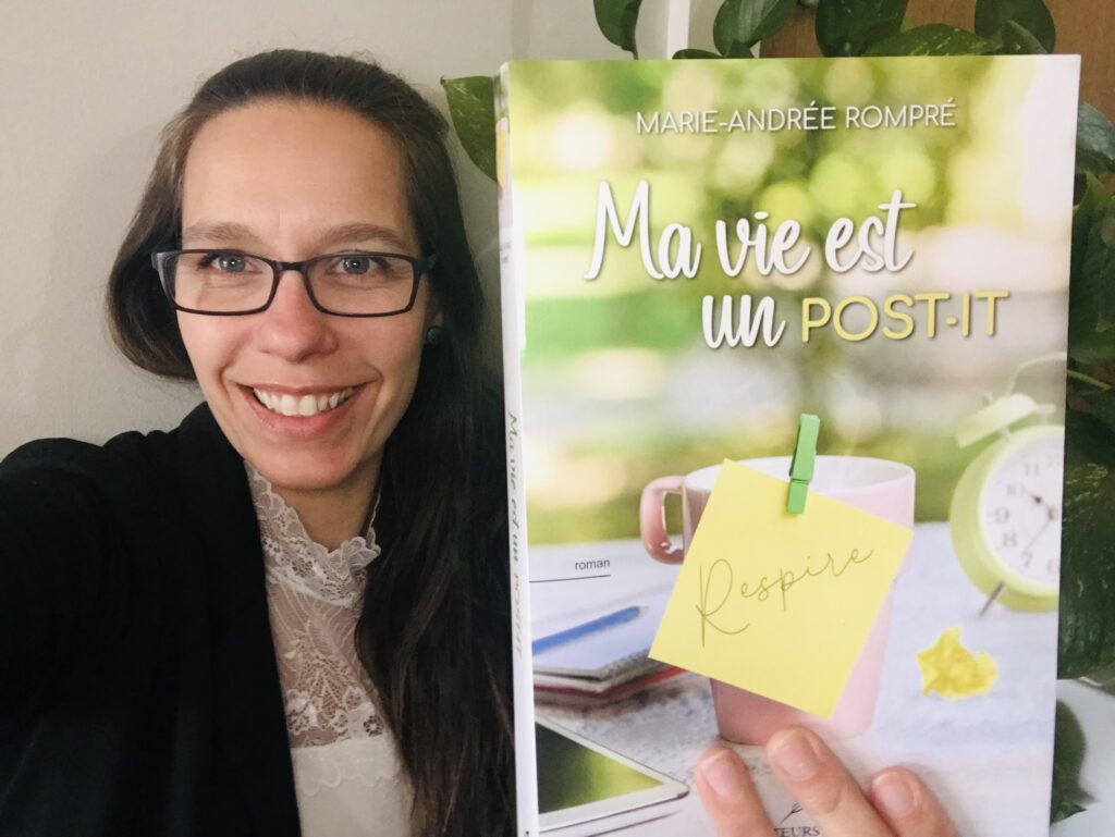 MARIE-ANDRÉE ROMPRÉ, PLUS QU’UN POST-IT | L'Indice bohémien