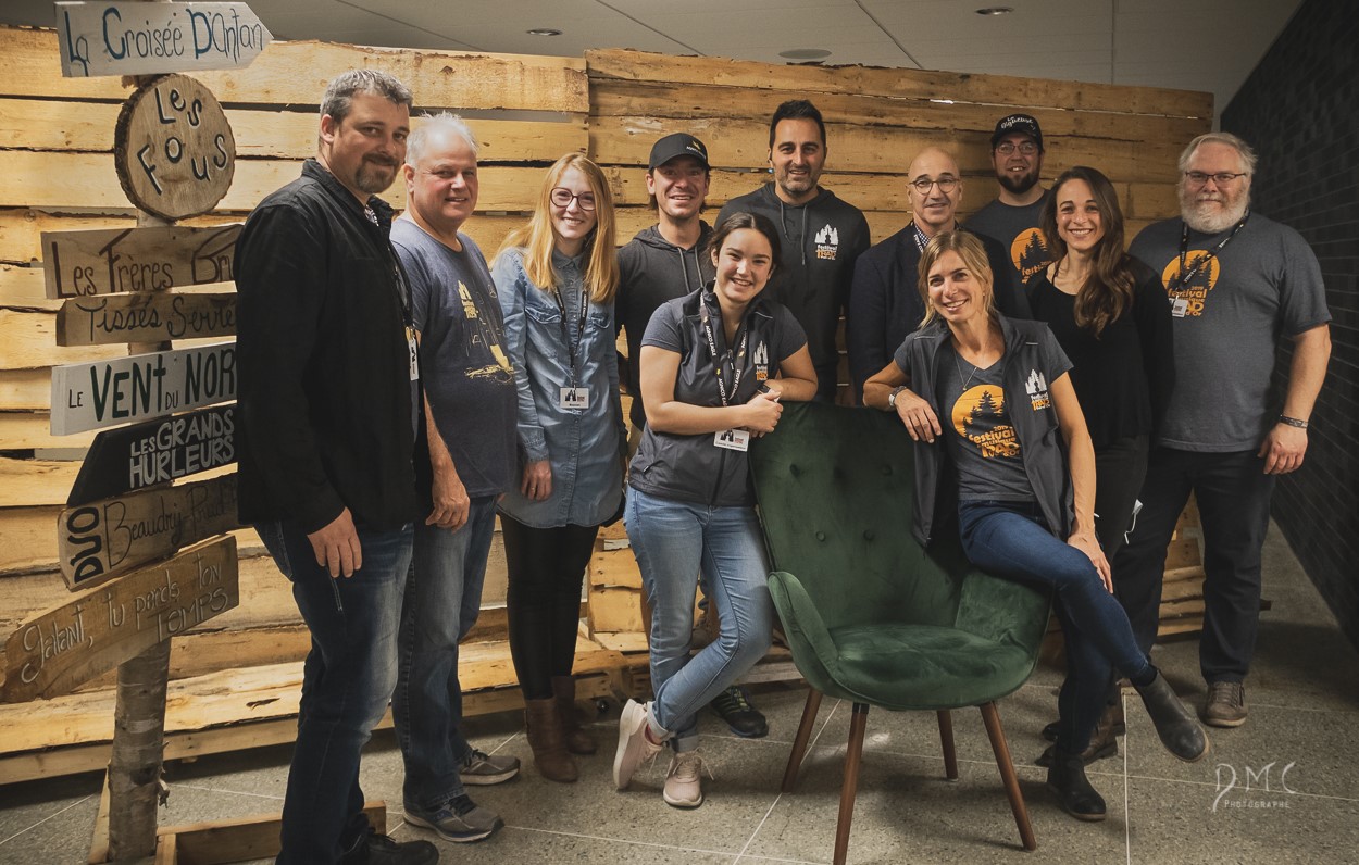 NOCES DE BOIS POUR LE FESTIVAL DE MUSIQUE TRAD VAL-D’OR | L'Indice bohémien