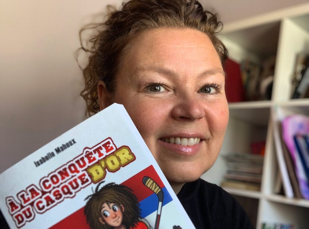 UN PREMIER ROMAN JEUNESSE POUR ISABELLE MAHEUX | L'Indice bohémien