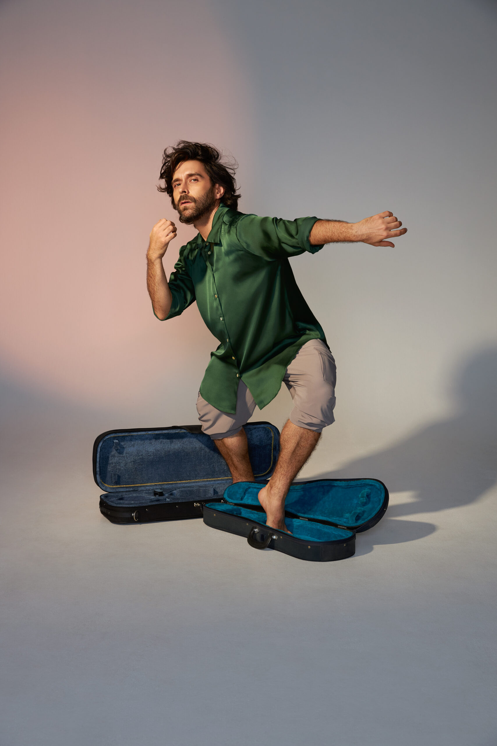 DAVID RANCOURT : ÉCOUTER LA DANSE, ÉPOUSER LE MOUVEMENT | L'Indice bohémien