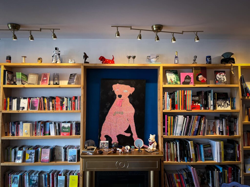 BAR-LIBRAIRIE LIVRESSE : COMME À LA MAISON! | L'Indice bohémien